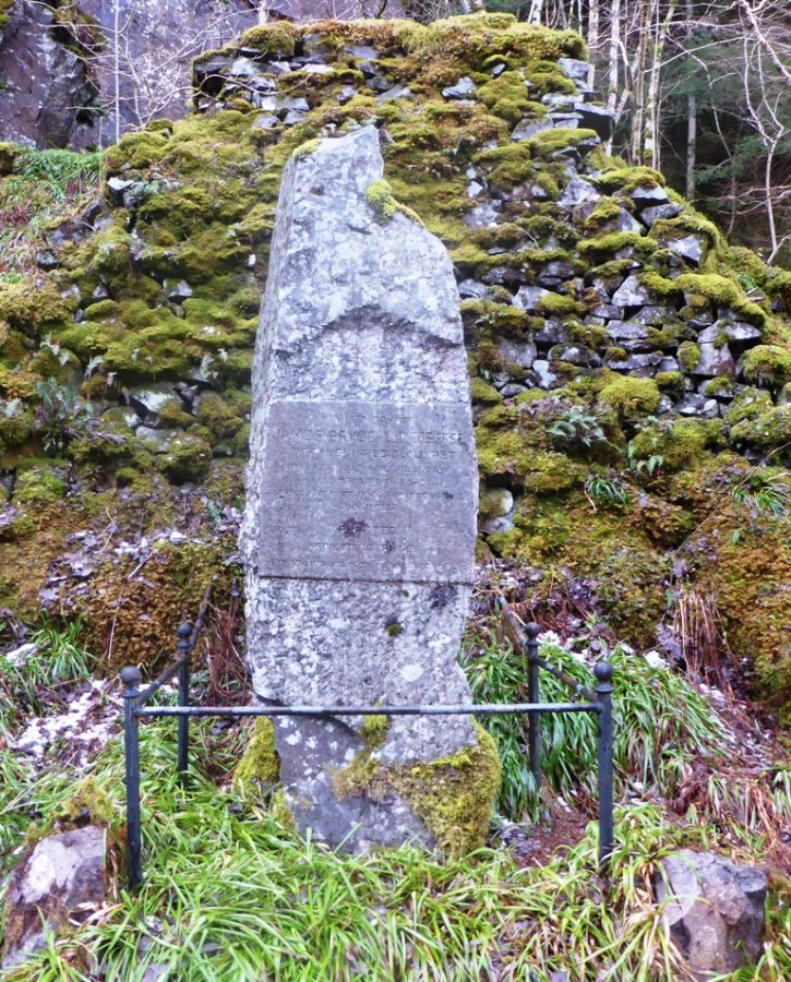The Pass of Inverfarigaig | The South Loch Ness Heritage Group