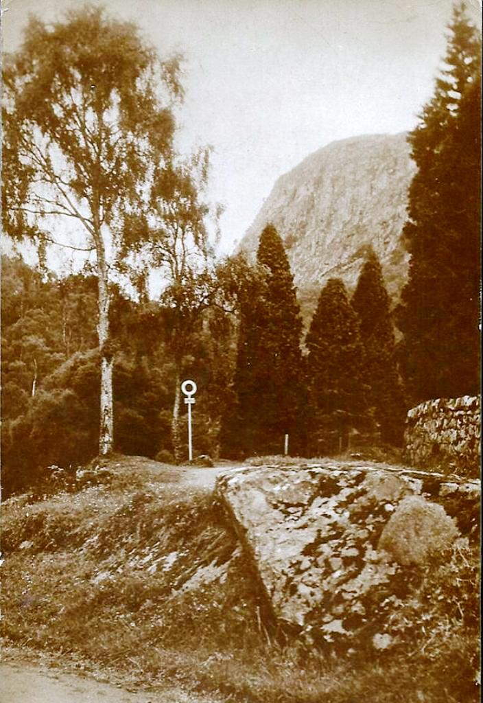 The Pass of Inverfarigaig | The South Loch Ness Heritage Group
